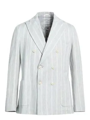 CIRCOLO 1901 CIRCOLO 1901 Blazer In Light Cotton With Striped Pattern