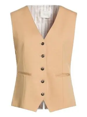 CIRCOLO 1901 Tailored Vest - Beige
