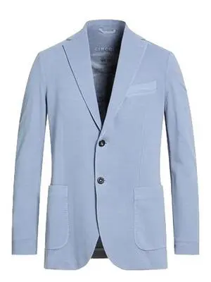 CIRCOLO 1901 Single-breasted Blazer - Blue