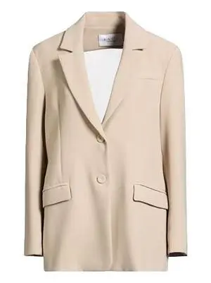 KAOS Single-breasted Blazer - Beige
