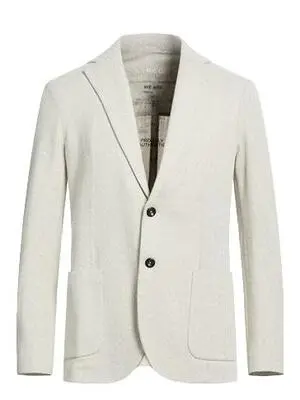 CIRCOLO 1901 Blazer Light Size Cotton, Linen, Polyamide - Grey