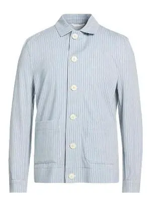 CIRCOLO 1901 Shirt Size Cotton, Elastane - Blue