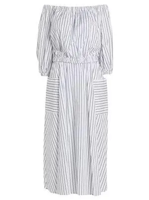 SHIRTAPORTER Striped Cotton Co-ord