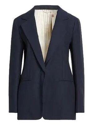 OTTOD'AME Single-breasted Blazer - Blue