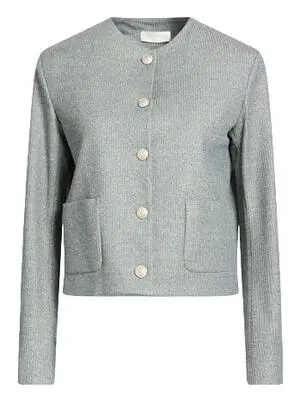 CIRCOLO 1901 Knitted Jacket - Blue
