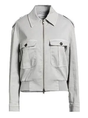 CIRCOLO 1901 Harrington Jacket - Grey