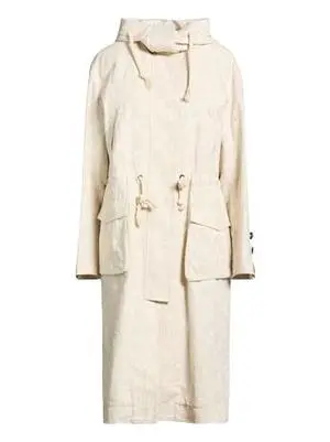 Peuterey Première Floral-print Overcoat - White