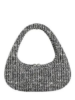 Coperni Handbag In Polyester Blend - Black