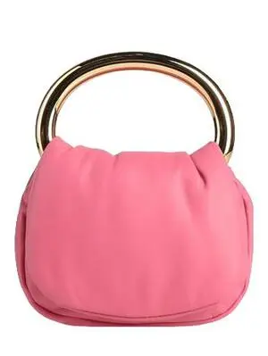 Blumarine Handbag In Sheepskin - Magenta