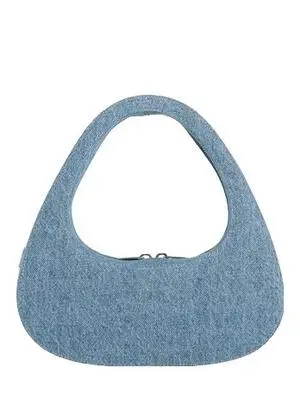 Coperni Handbag Cotton - Blue