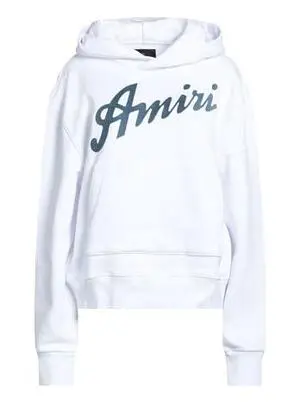 Amiri Cotton Sweatshirt - White
