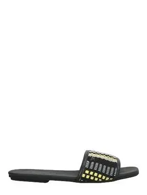 Emporio Armani Slides - Black