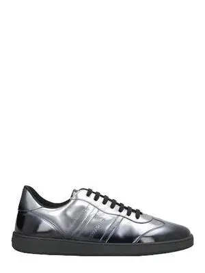 FERRAGAMO Low-top Sneakers - Gunmetal