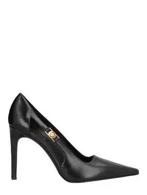 Versace Calfskin Pumps - Black