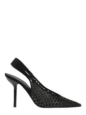 Emporio Armani Slingback Pumps - Black