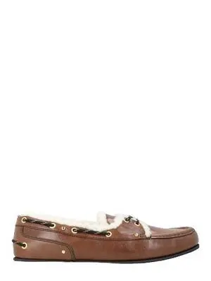 Dorothee Schumacher Leather Boat Shoes - Brown