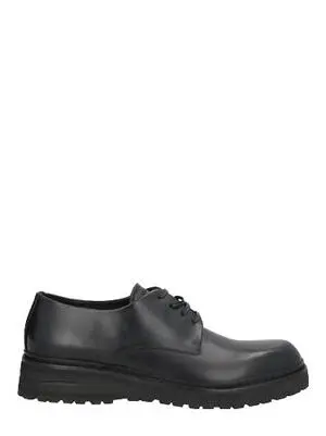 Giorgio Armani Lace-up Derby Shoes - Black