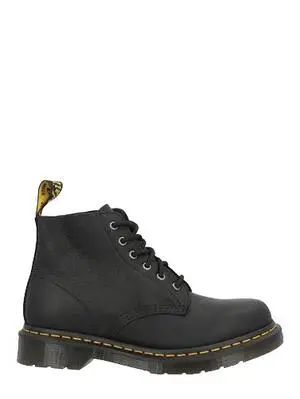 Dr. Martens Leather Ankle Boots - Black