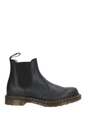 Dr. Martens 2976 Ys Smooth Ankle Boots - Black