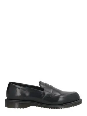 Dr. Martens Temara Polished Smooth Leather Loafers - Black