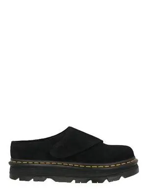 Dr. Martens Bronx Suede Mules & Clogs - Black
