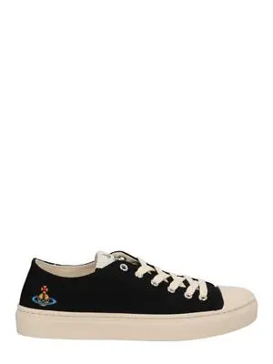 VIVIENNE WESTWOOD Low Top Plimsoll Sneakers - Multicolour