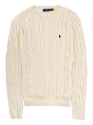 Polo Ralph Lauren Cable Knit Sweater - Ivory