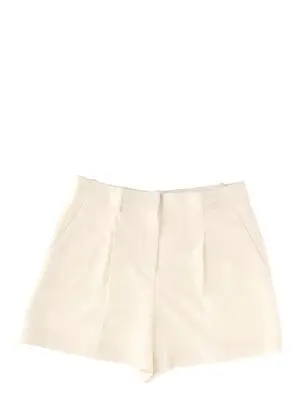 Theory Fluid Shorts - White