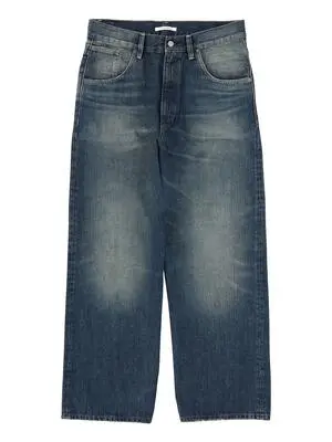 SUNFLOWER Super Wide Jeans - Blue
