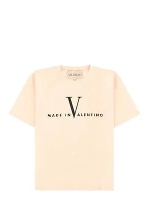 Valentino Garavani Made In " T-shirt - White