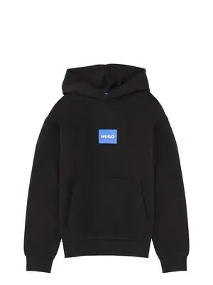 Hugo Sweatshirt With Logo - Black