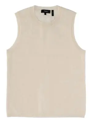 Theory Cashmere Top - Ivory