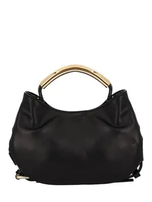 Moschino Handle Me Top Handle Bag - Black