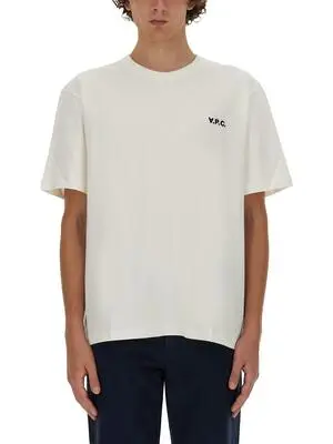 A.p.c. A. P.c. T-shirt "boxy - White