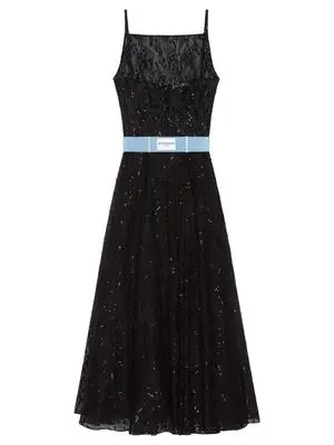 Givenchy Lace Evening Dress - Black