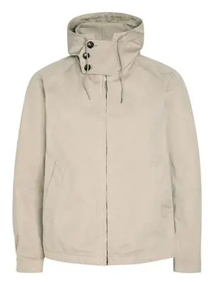 TEN C Hooded Jacket - Grey