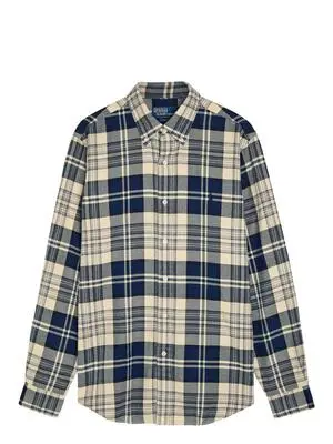 Polo Ralph Lauren Plaid Flannel Shirt - Navy