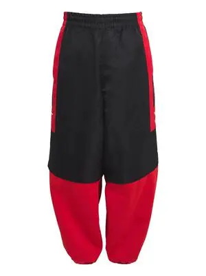 WILLY CHAVARRIA X Adidas Originals Zip-off Gomez Wide-leg Sweatpants - Black