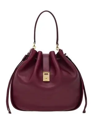 FERRAGAMO Hug Bucket Bag - Violet
