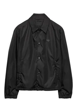 Prada Re-nylon Blouson Jacket - Black