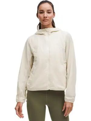 Lululemon Insuleight Cold-weather Run Shell - Light Ivory