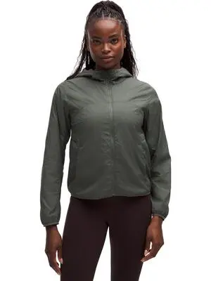 Lululemon Insuleight Cold-weather Run Shell - Palm Deco