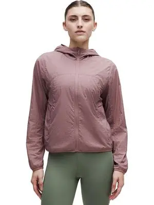 Lululemon Insuleight Cold-weather Run Shell - Twilight Rose
