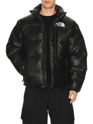 The North Face Leather Summit Jacket - Black