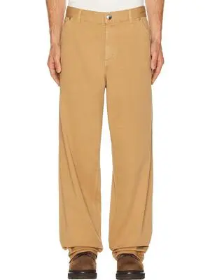 Moncler Garment Dyed Trousers - Camel