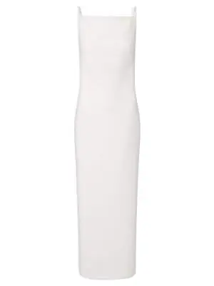 Givenchy Crêpe Cady Maxi Dress - White