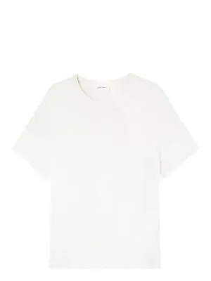 American Vintage Fakobay Round-neck T-shirt - Neutrals