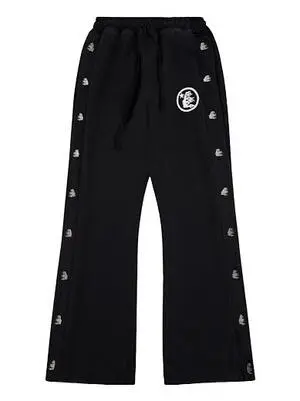 HELLSTAR Mirror Face Sweatpant - Black