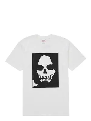 Supreme Number Ine Manson Tee Shirt - White