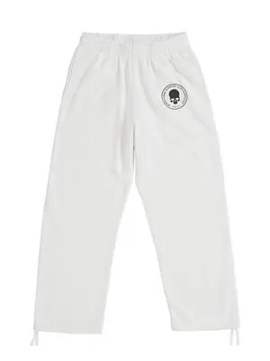 Supreme Number Ine Drawstring Sweatpant - White